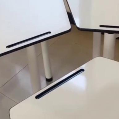 China Customized HPL Table Top Eco Friendly Restaurant Counter Tops Square for sale