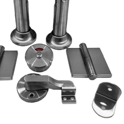 China Hospital Toilet Door Indicator Lock Corrosion Resistant Toilet Partition Locks for sale