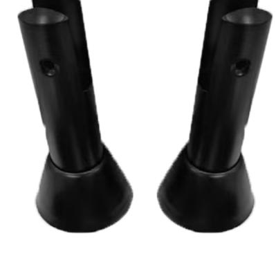 China Rust Proof Toilet Partition Lock Heavy Duty Restroom Partition Locks Black For Hotel School Hospital for sale
