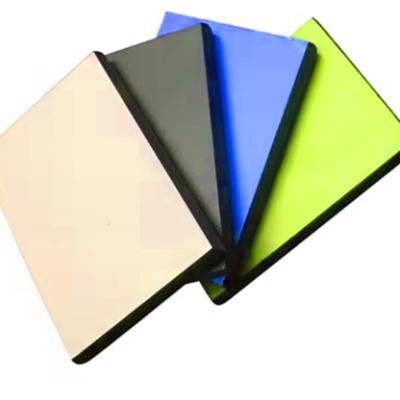 China Smooth Phenolic Compact Laminate Eco Friendly High Pressure Laminate Panels 25mm for sale