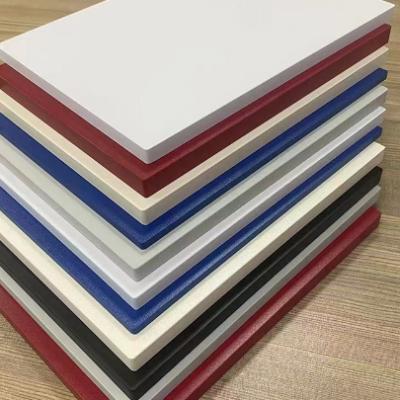 China Matte / Glossy Phenolic Compact Laminate Fire Resistant High Pressure Laminate Panel for sale