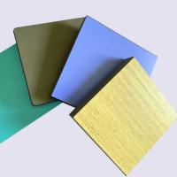 China Fireproof Compact Laminate Countertop 12mm Waterproof Antistatic Panel for Hospital for sale