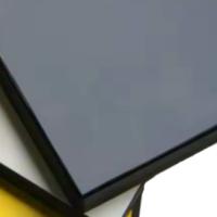 China 3mm Fireproof Waterproof HPL Phenolic Compact Laminate Multi Colors Matte Glossy for sale