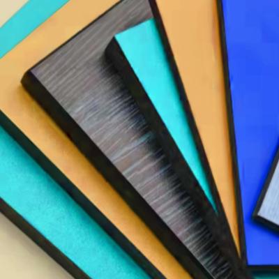 China Impact Resistant HPL Compact Laminate Non Porous HPL Board Anti Betel For Hotel Locker for sale