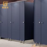 Quality Fushengjia Compact Laminate HPL Toilet Partition, Waterproof Fireproof Cubicle for sale