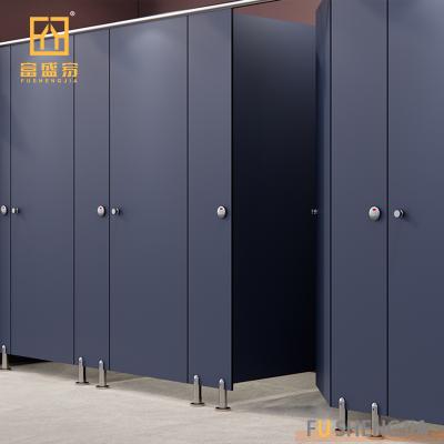China Fushengjia Compact Laminate HPL Toilet Partition, Waterproof Fireproof Cubicle Divider for Commercial Use for sale