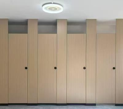 China Antibacterial Phenolic Resin Toilet Partition, Moisture Proof Public Restroom Cubicle for sale