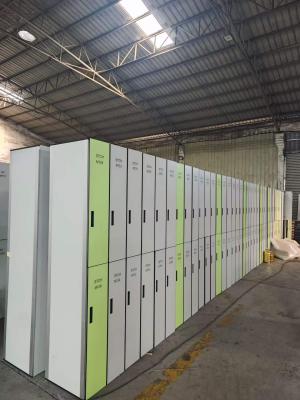 China Custom Compact Laminate HPL Lockers, Multi-cabinet Storage Lockers for Gym, School, Swimming Pool for sale