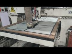 HPL Countertop CNC Engraving Production Process | Custom Solid Phenolic Tabletop Manufacturing