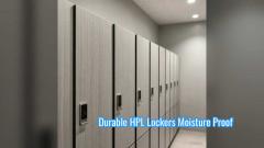 Commercial HPL Lockers | Moisture & Impact Resistant Toilet & Gym Lockers