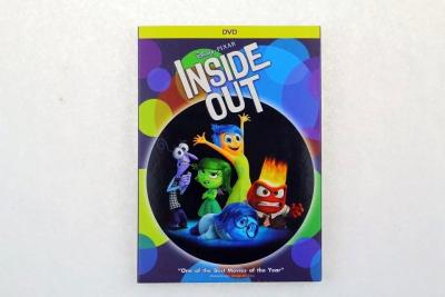 China Free DHL Shipping@Disney Cartoon DVD Moveis Inside Out Wholesale!! for sale