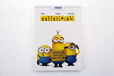 China Free DHL Shipping@Disney Cartoon DVD Moveis Minions Wholesale!! for sale