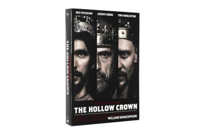 China Free DHL Shipping@New Release HOT TV Series The Hollow Crown Complete Series Wholesale!! for sale