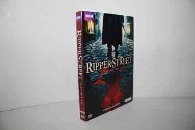 China Free DHL Shipping@New Release HOT TV Series Ripper Street Season 2 Wholesale!! for sale