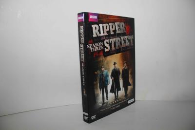 China Free DHL Shipping@New Release HOT TV Series Ripper Street Season 3 Wholesale!! for sale