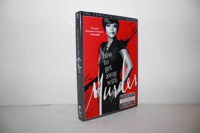 China Free DHL Shipping@New Release TV Series How to Get Away with Murder Season 1 Wholesale!! for sale