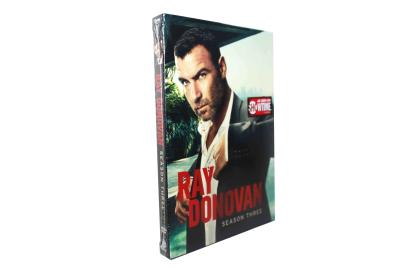 China Free DHL Shipping@New Release HOT TV Series Ray Donovan Season 3 Wholesale!! for sale