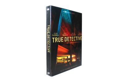 China Free DHL Shipping@New Release HOT TV Series True Detective Season 2 Wholesale!! for sale