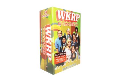 China Free DHL Shipping@Hot TV Show TV Series WKRP In Cincinnati The Complete Series Wholesale!! for sale