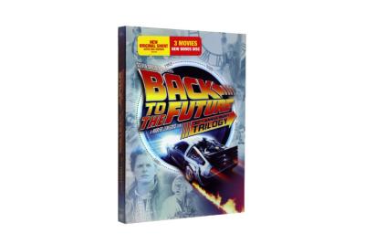 China Free DHL Shipping@HOT and New Movie DVD Back to the Future 30th Anniversary Trilogy Boxset for sale