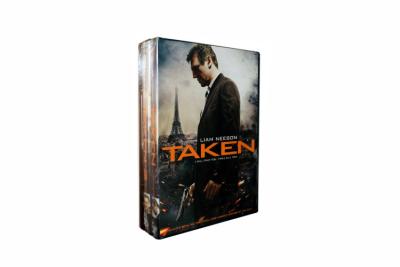 China Free DHL Shipping@HOT Classic and New Release Single Movie DVD Taken 1-3 Set Wholesale!! for sale