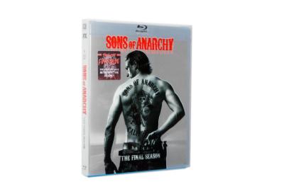 China Free DHL Shipping@Classic and New Release Blu-Ray DVD Movie Sons of Anarchy Season 7 Set for sale