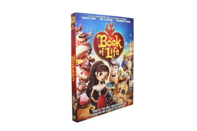 China Free DHL Shipping@Disney DVD Movies Cartoon Moveis Book of Life Wholesale!! for sale