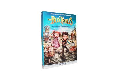 China Free DHL Shipping@New HOT Disney DVD Movies Cartoon Moveis The Boxtrolls Wholesale!! for sale