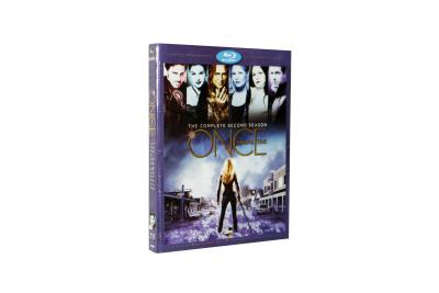 China Free DHL Shipping@New Release Hot Classic Blu Ray DVD Movie Once Upon a Time Season 2 for sale
