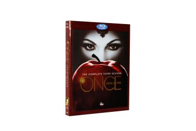 China Free DHL Shipping@New Release Hot Classic Blu Ray DVD Movie Once Upon a Time Season 3 for sale