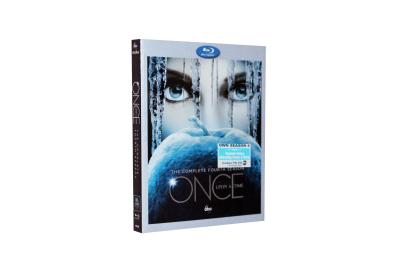 China Free DHL Shipping@New Release Hot Classic Blu Ray DVD Movie Once Upon a Time Season 4 for sale
