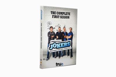China Free DHL Shipping@New Release HOT TV Series Impractical Jokers Season 1-3 Set Wholesale! for sale