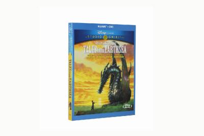China Free DHL Shipping@HOT Classic and New Release Blu Ray Cartoon Movies Tales from Earthsea for sale