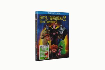 China Free DHL Shipping@HOT Classic and New Release Blu Ray Cartoon Movies Hotel Transylvania 2 for sale