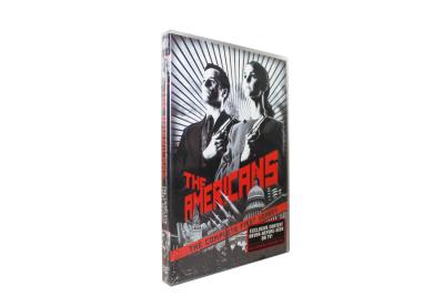 China Free DHL Shipping@New Release HOT TV Series The Americans Season 1&2 Boxset Wholesale! for sale