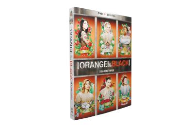 China Free DHL Shipping@New Release HOT TV Series Orange Is The New Black Season 3 Wholesale! for sale