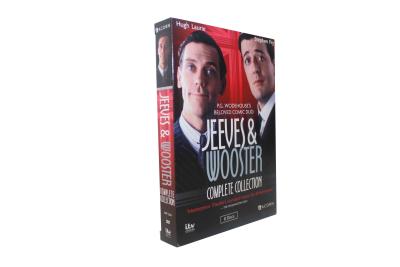 China Free DHL Shipping@Hot TV Show TV Series Jeeves & Wooster Complete Collection Wholesale!! for sale