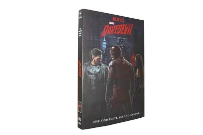 China Free DHL Shipping@New Release HOT TV Series Daredevil Season 2 Complete BoxSet Wholesale! for sale