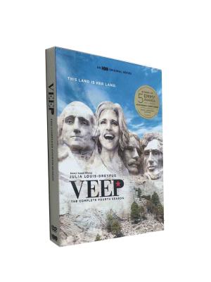 China Free DHL Shipping@New Release HOT TV Series Veep Season 4 Complete BoxSet Wholesale! for sale