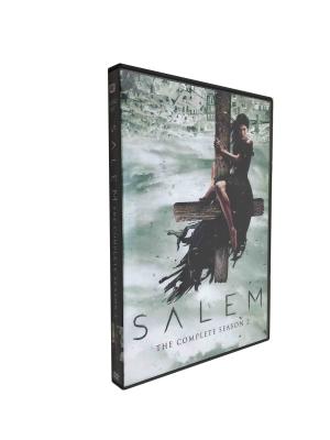 China Free DHL Shipping@New Release HOT TV Series Salem Season 2 Complete BoxSet Wholesale! for sale