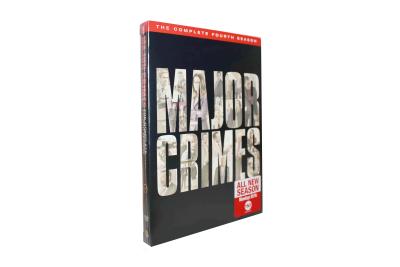 China Free DHL Shipping@New Release HOT TV Series Major Crimes Season 4 BoxSet Wholesale! for sale