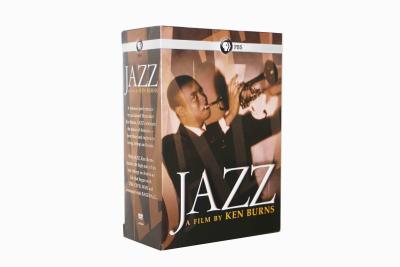 China Free DHL Shipping@Hot TV Show TV Series Jazz A Film By Ken Burns Collection Wholesale!! for sale
