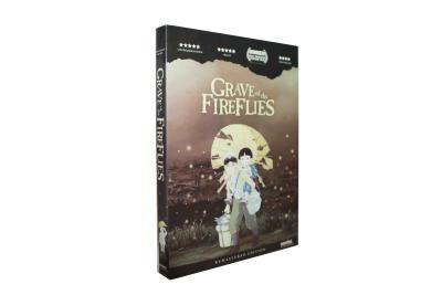 China Free DHL Shipping@New HOT Disney DVD Movies Cartoon Moveis Grave of the Fireflies for sale