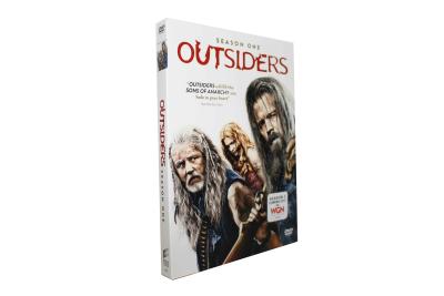 China Free DHL Shipping@New Release HOT TV Series Outsiders Season 1 Complete BoxSet Wholesale! for sale