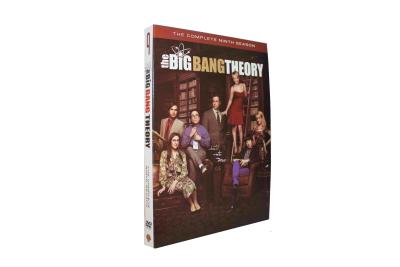 China Free DHL Shipping@New Release HOT TV Series Big Bang Theory Season 9 BoxSet Wholesale! for sale