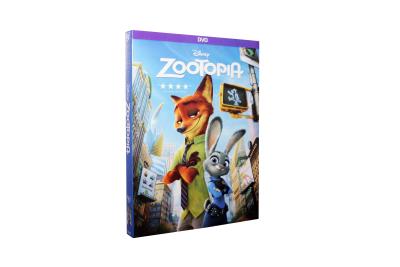China Free DHL Shipping@2016 New HOT Disney DVD Movies Cartoon Moveis Zootopia Wholesale!! for sale