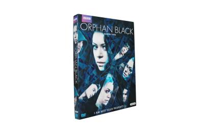 China Free DHL Shipping@New Release HOT TV Series Orphan Black Season 3 BoxSet Wholesale! for sale