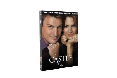 China Free DHL Shipping@New Release HOT TV Series CASTLE Season 8 Complete BoxSet Wholesale! for sale