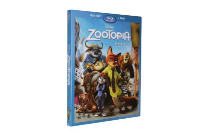 China Free DHL Shipping@HOT Classic and New Release Blu Ray Cartoon Movies Zootopia Wholesale!! for sale