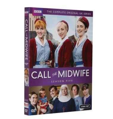 China Free DHL Shipping@New Release HOT TV Series Call The Midwife Season 5 BoxSet Wholesale! for sale